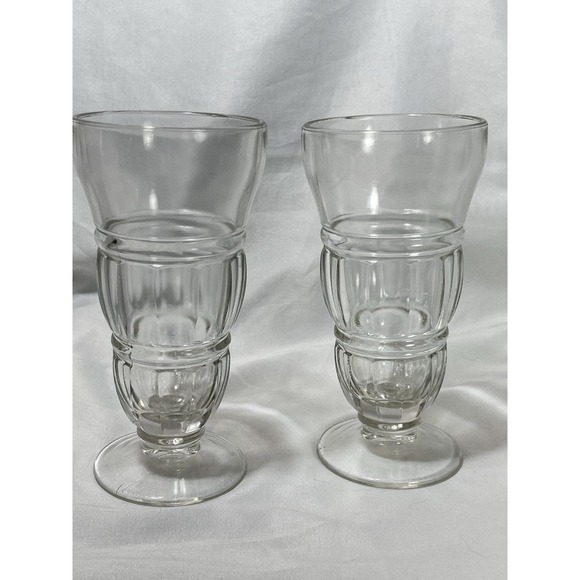 Fountain | Dining | Vintage 95s Soda Fountain Sundae Glass 7 Heavy ...